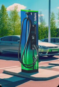 e-totem | Soluciones de recarga para vehículos eléctricos